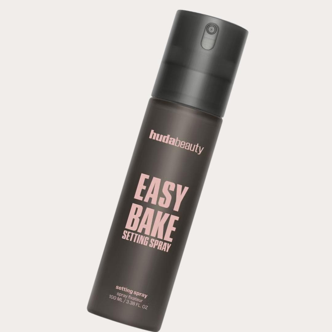 Huda Beauty Easy Bake Setting Spray – Langanhaltendes Make-up mit Matt ...