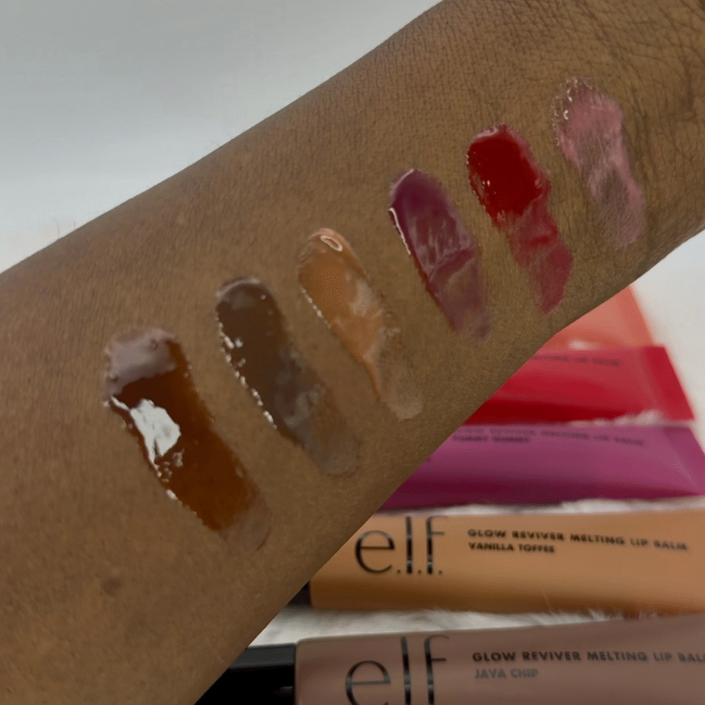 e.l.f. Cosmetics Glow Reviver Melting Lip Balm – Alle Farben im Test